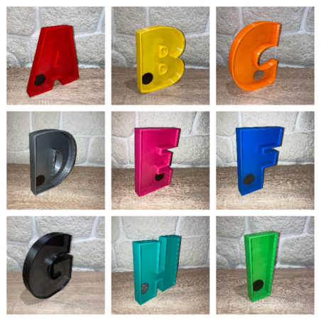 Treasure chest Letter