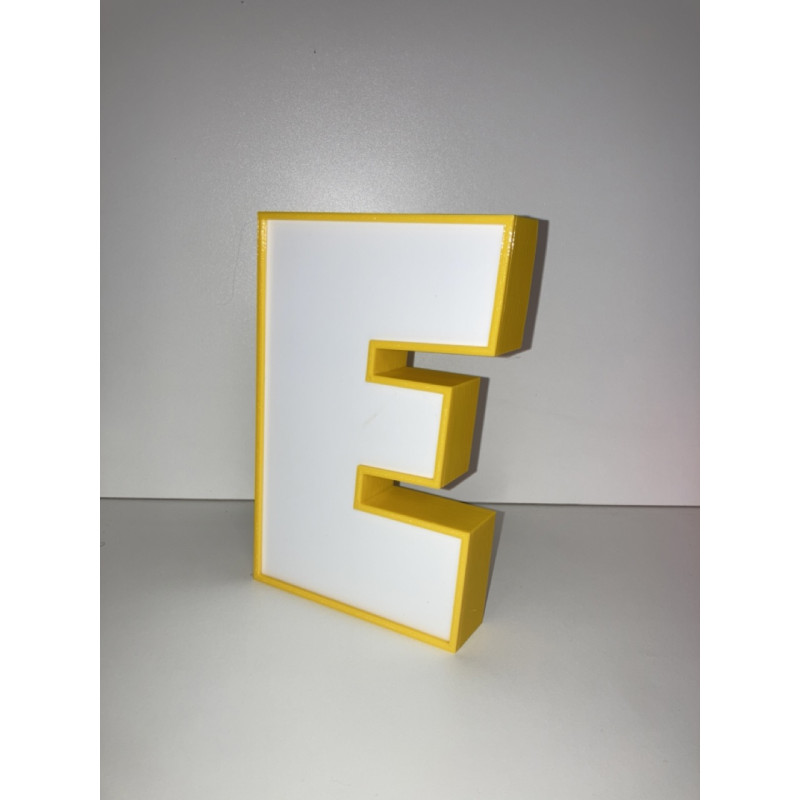 Treasure chest Letter