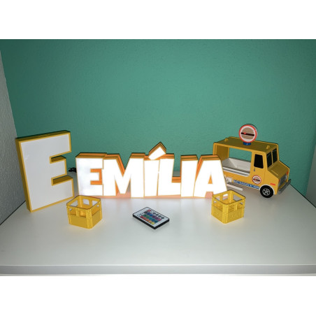 Treasure chest Letter