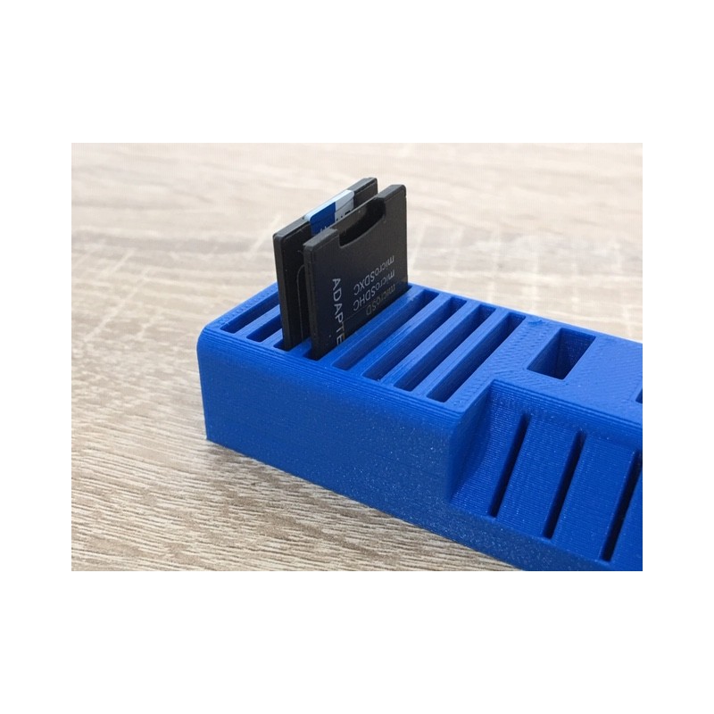 Organizer for USB,SD and microSD cards